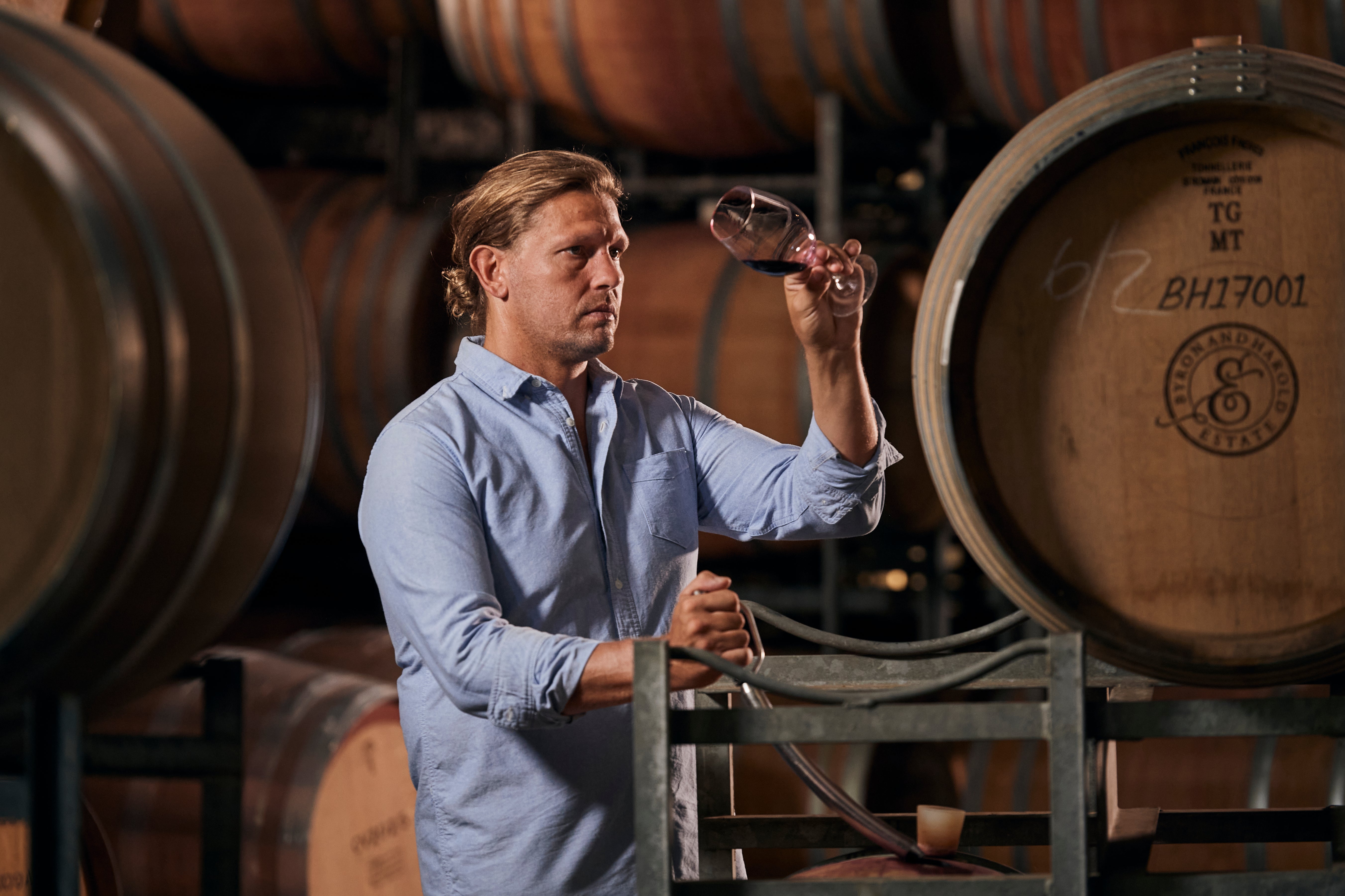 Winemaking | Moss Brothers Wines